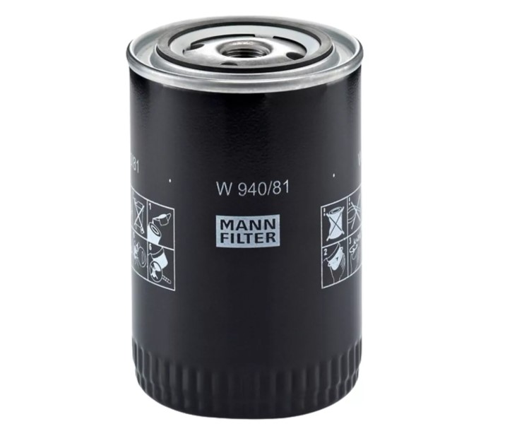 Filtro Aceite Mann W940/81 Daihatsu Kubota Toyota | Distribuidora Messina
